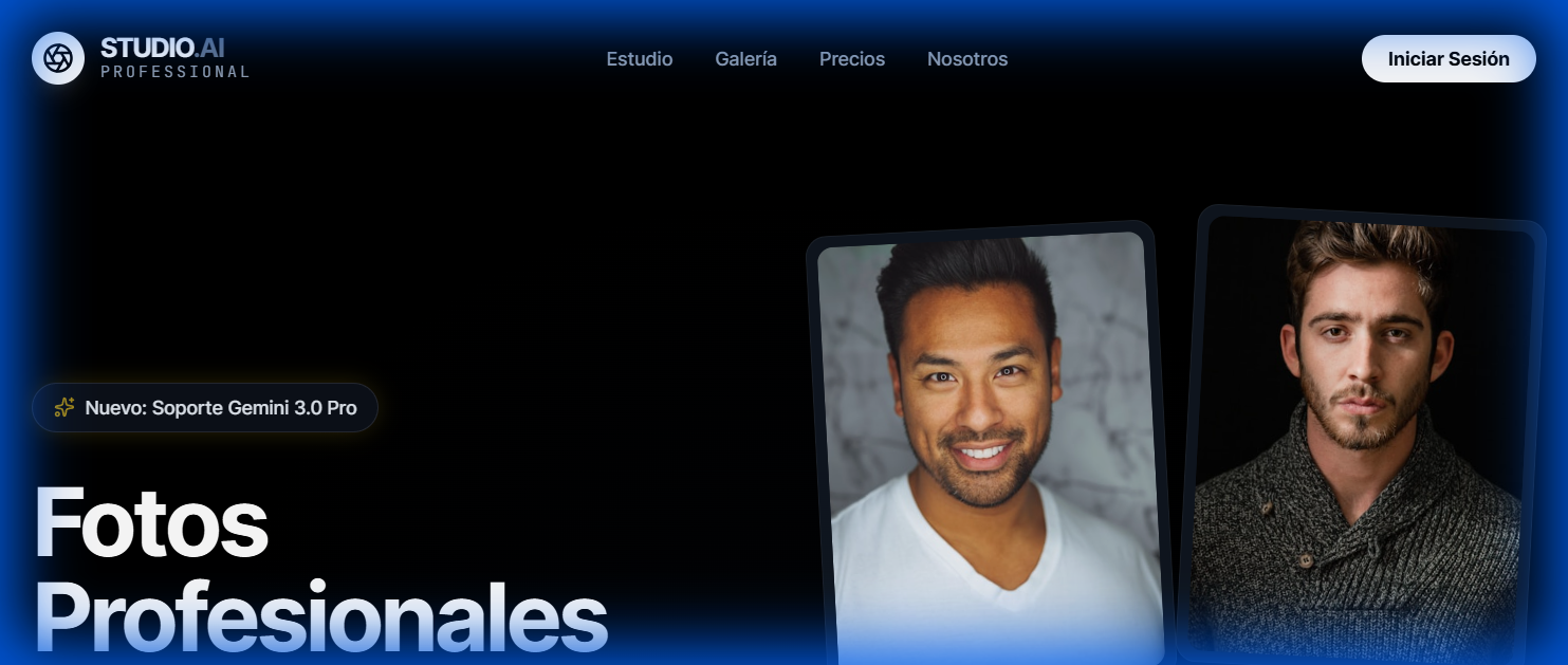 Photo Pack AI - Professional AI Headshots in Seconds